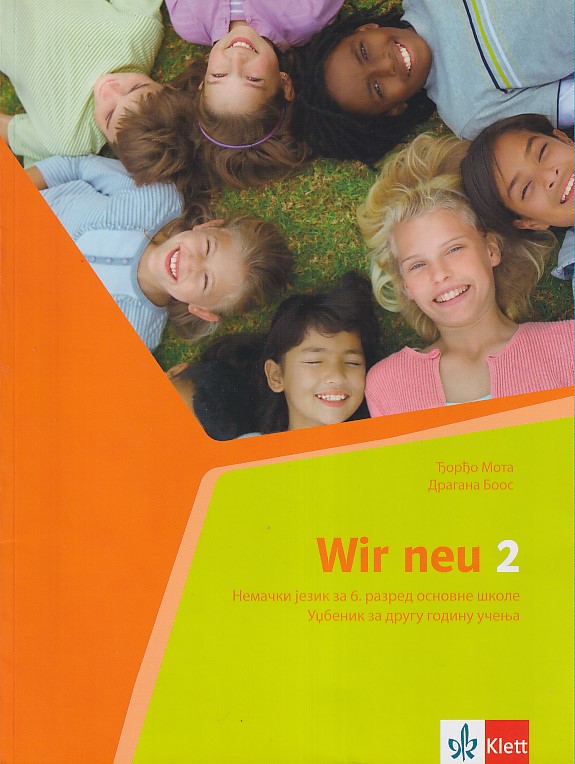 WIR NEU 2 – UDŽBENIK nemačkog jezika za 6. razred osnovne škole (Klett)