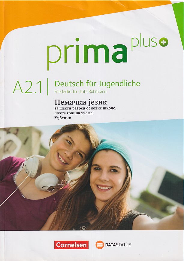 PRIMA PLUS A2.1 – Nemački jezik za 6. razred šesta godina učenja (Data Status)