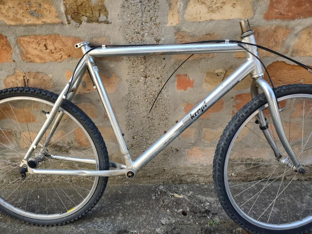 KRAPF Alu ram Celicna viljuska MTB Tockovi 26"