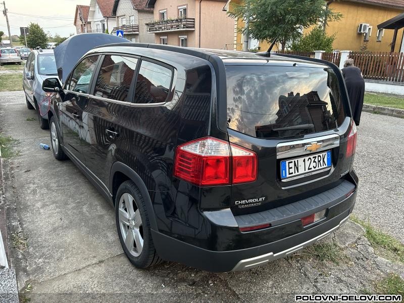 Chevrolet Orlando 1.8 Kompletan Auto U Delovima