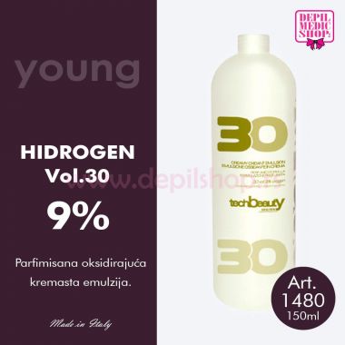 Hidrogen 9% 150ml art.1480