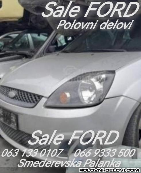 Ford Fiesta 1.3 Benzinac Elektrika I Paljenje