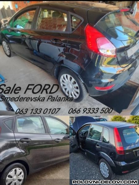 Ford Fiesta 1.4 Tdci Motor I Delovi Motora