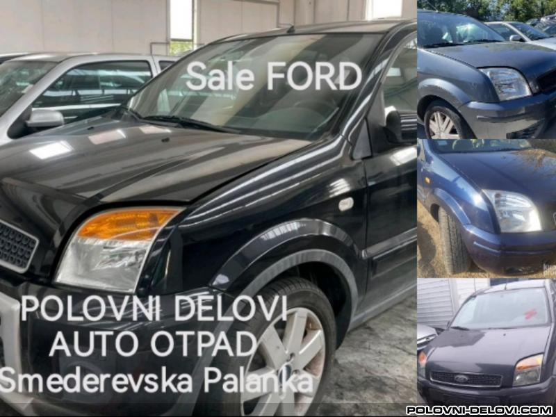 Ford Fusion Motor I Delovi Motora