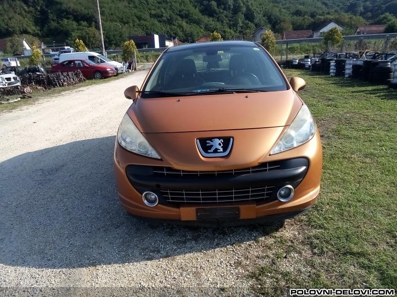 Peugeot 207 16 B Turbo Kompletan Auto U Delovima