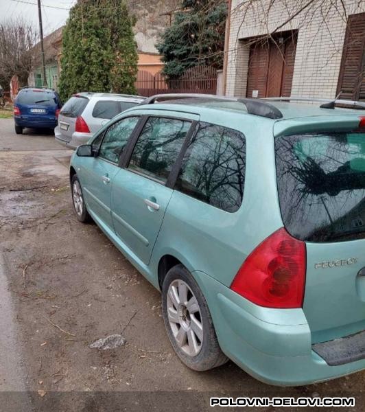 Peugeot 307 Dizel-benz Kompletan Auto U Delovima