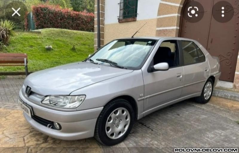 Peugeot 306 Dizel-benz Amortizeri I Opruge