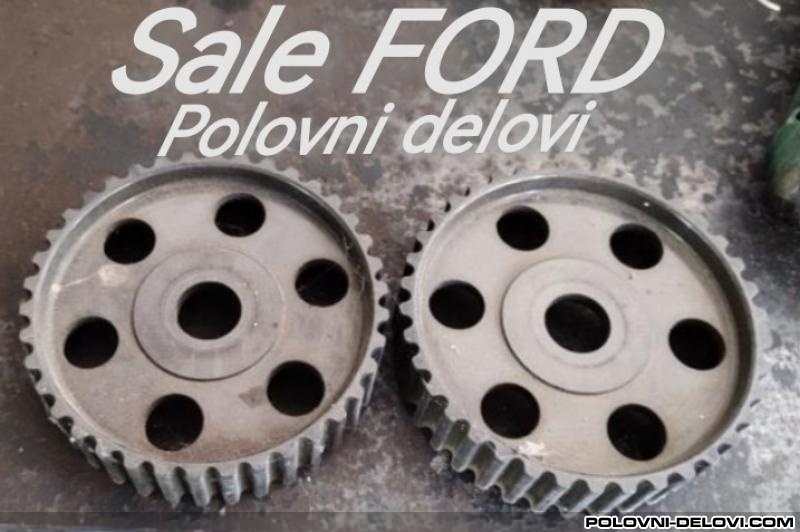 Ford Fiesta Motor I Delovi Motora