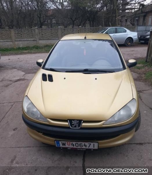 Peugeot 206 Dizel-benz Kompletan Auto U Delovima