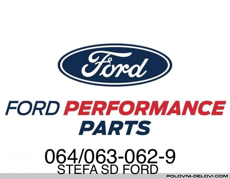 Ford Fiesta Motor I Delovi Motora