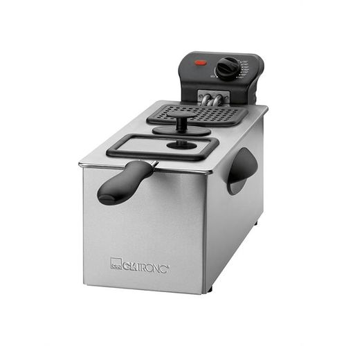 Clatronic FR 3587 Friteza inox, 3l, 2000 W