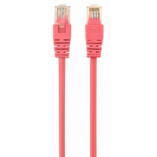 PP12-3M/RO Gembird Mrezni kabl, CAT5e UTP Patch cord 3m pink