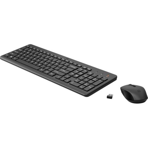 Tastatura+miš HP 330 bežični set 2V9E6AA US crna