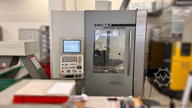 Vertikalni centar za mahinacije
Deckel Maho DMC 635 V