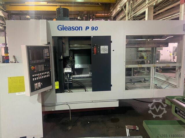 CNC horizontalni menjač Hobber
Gleason P90