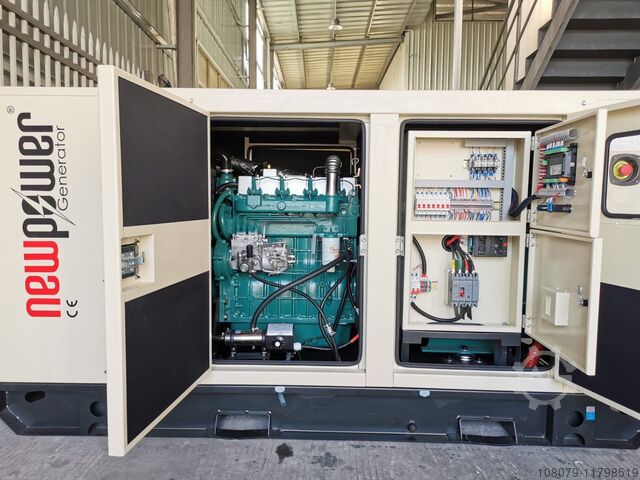 Generator
Newpower Generator Notstromaggregat NWR44 Ricardo Stromaggregat