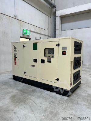 Генератор за хитне случајеве НВЦ77
Newpower Generator NWC77 Notstromaggregat mit Schallschutz