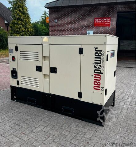 Генератор за хитне случајеве 32 кВА
Newpower Generator Notstromaggregat NWK35 + Stromaggregat Sonderschallschutz