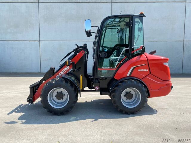 Mini utovarivač
Manitou MLA4-50H