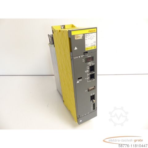 Fanuc komponenta
Fanuc A06B-6077-H106 Module SN: EA6813006 - geprüft und getestet! -