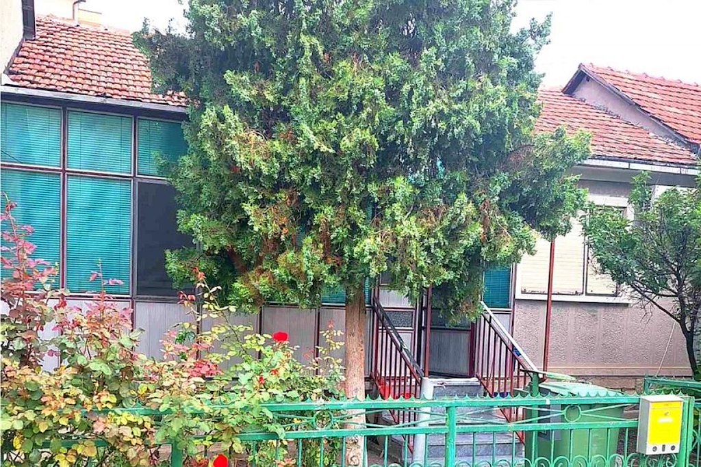Kuća sa dvorištem i pom. objektom, uknjižena, Borča