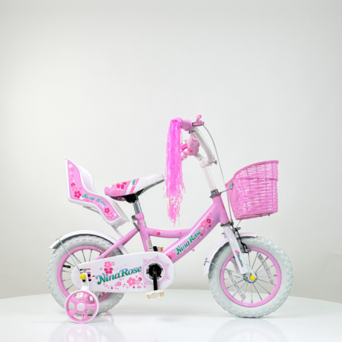 Dečiji bicikl Nina Rose Model 722-12 roze