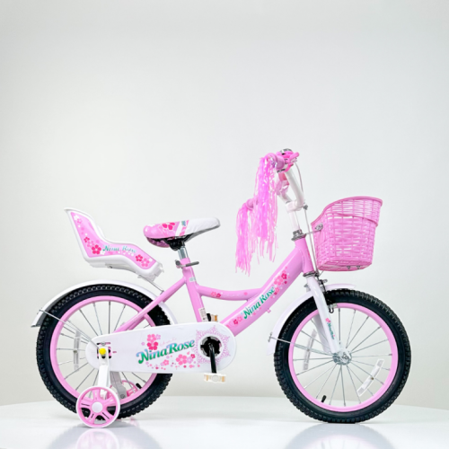 Dečiji bicikl Nina Rose 722-16 roze