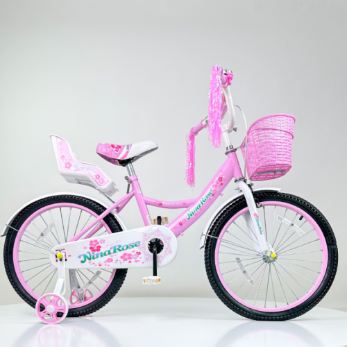 Bicikl za decu “NINA ROSE” model 722-20 roze