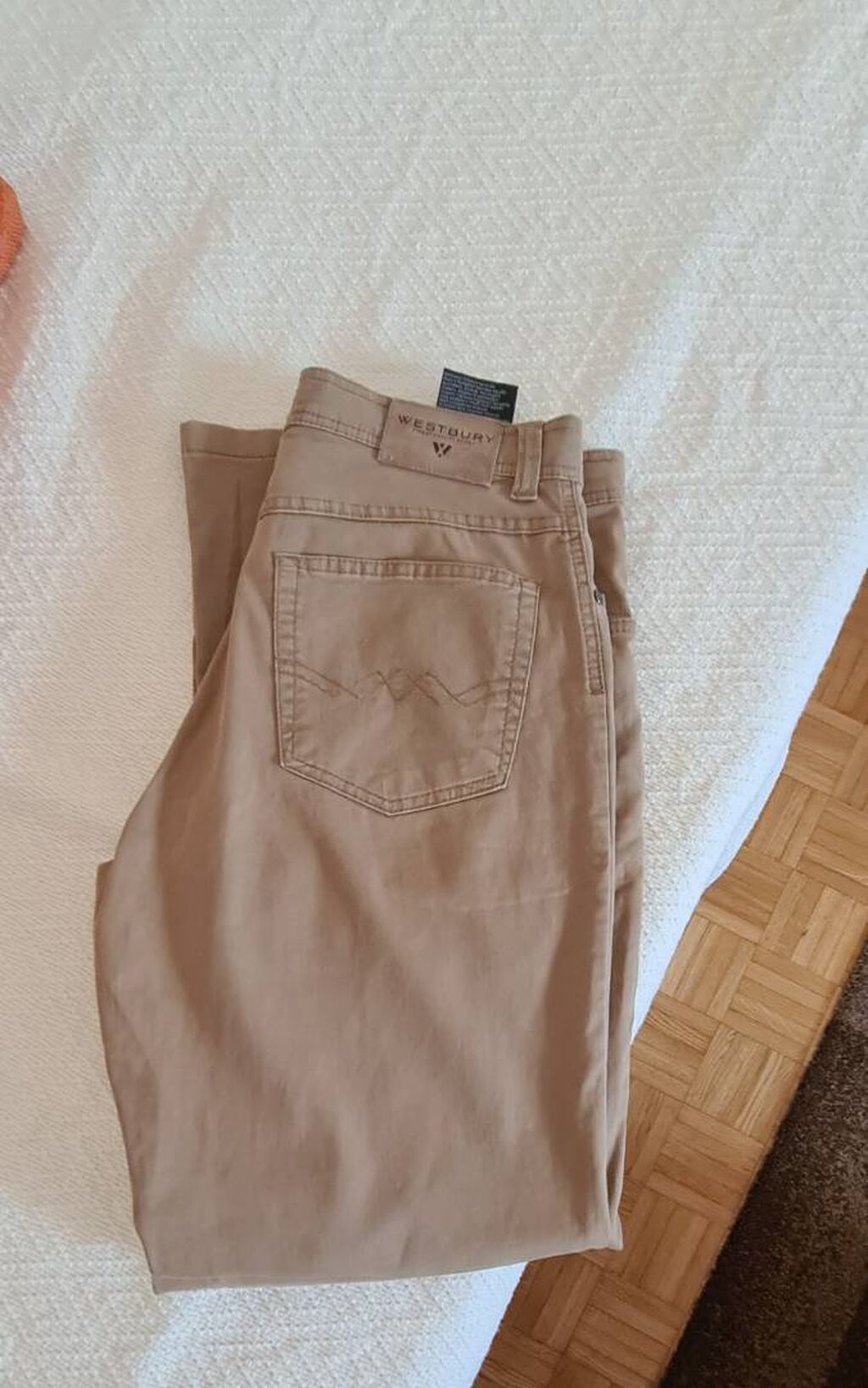 Muške pantalone, nove, bez etikete, veličina 34/32