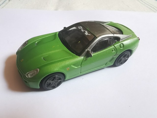 Burago Ferrari 599 HY-KERS 1:43