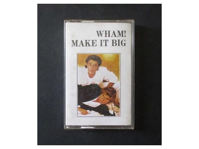 Wham!-Make it Big Kaseta (1985)