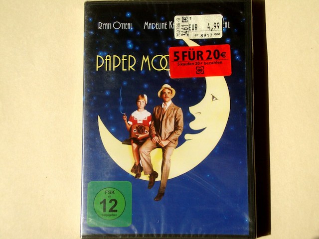 Paper Moon [Mesec Od Papira] DVD