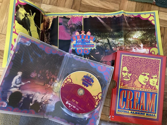 Cream - Royal Albert Hall 2 DVD