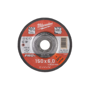 Milwaukee Brusni disk za metal, 150 x 6 x 22.2 mm, PRO+, 4932471387