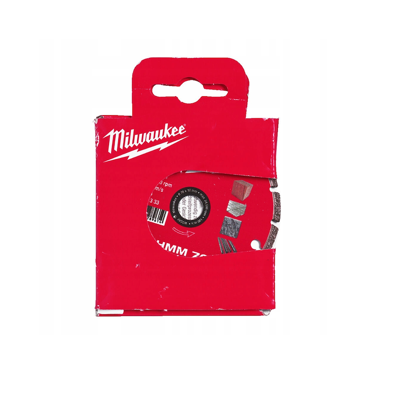 Milwaukee Dijamantski rezni disk DHMM, 76 x 10 mm, 4932471333