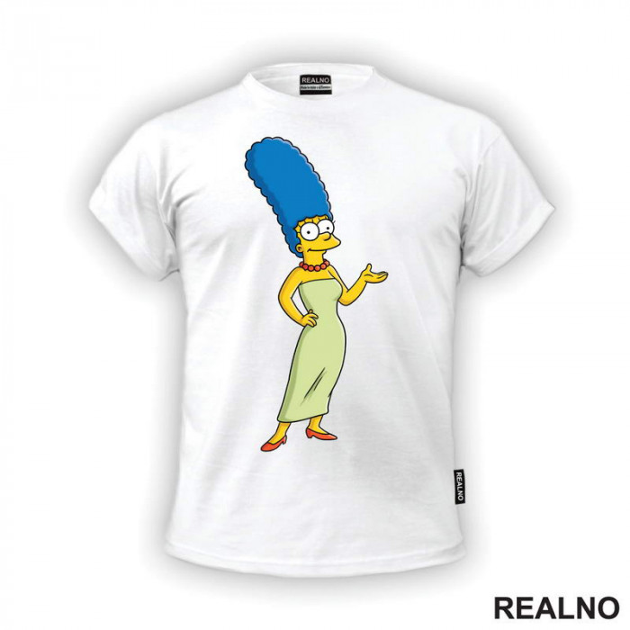 MARGE PORTRAIT - MARDŽ - THE SIMPSONS - SIMPSONOVI - MAJICA