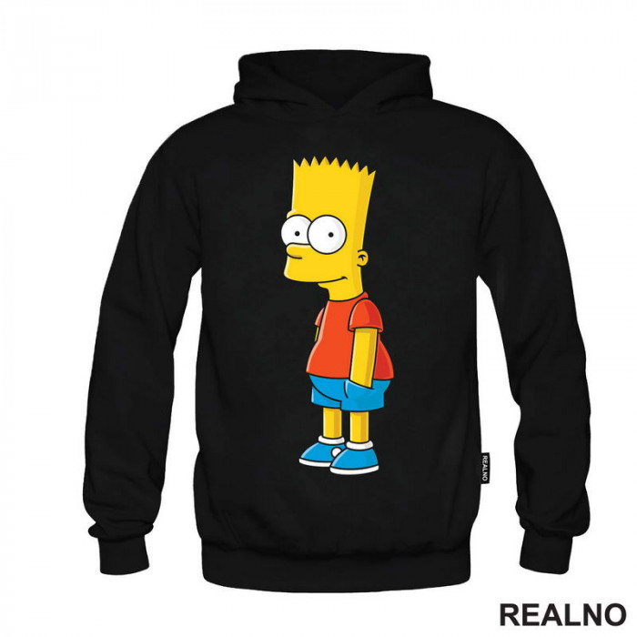 BART PORTRET - THE SIMPSONS - SIMPSONOVI - DUKS