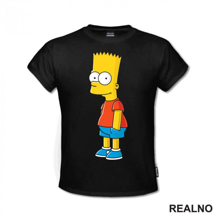 BART PORTRET - THE SIMPSONS - SIMPSONOVI - MAJICA