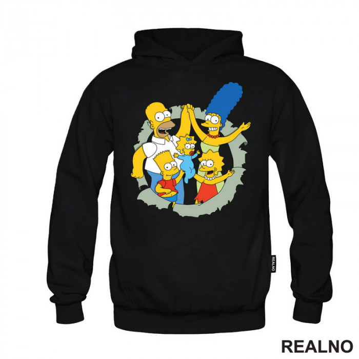 PORODICA U KRUGU - THE SIMPSONS - SIMPSONOVI - DUKS