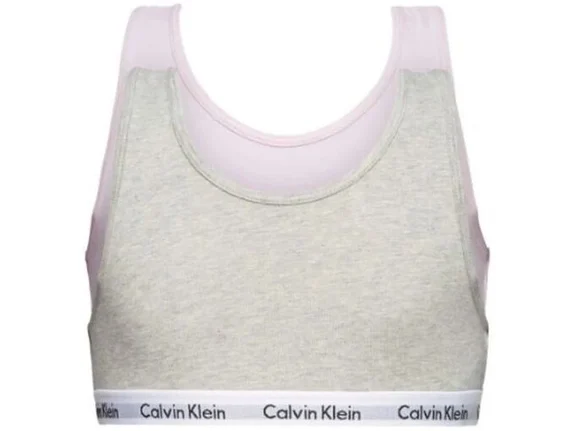 Calvin Klein Dečiji ženski top set 2kom