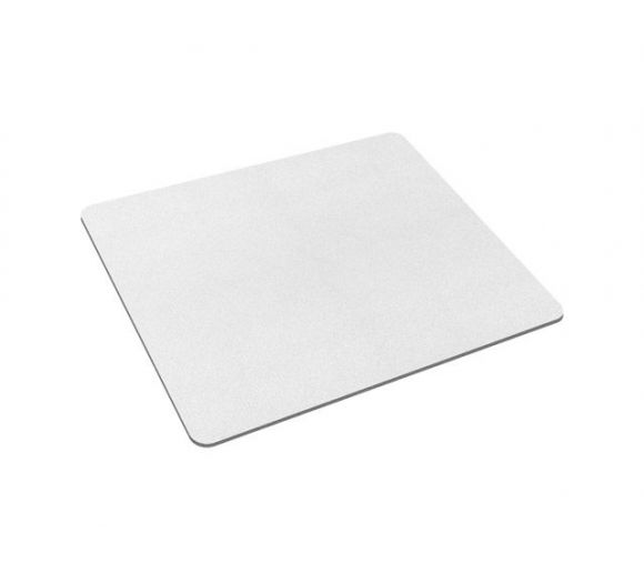 Printable Mouse Pad, 25 cm x 21 cm, White