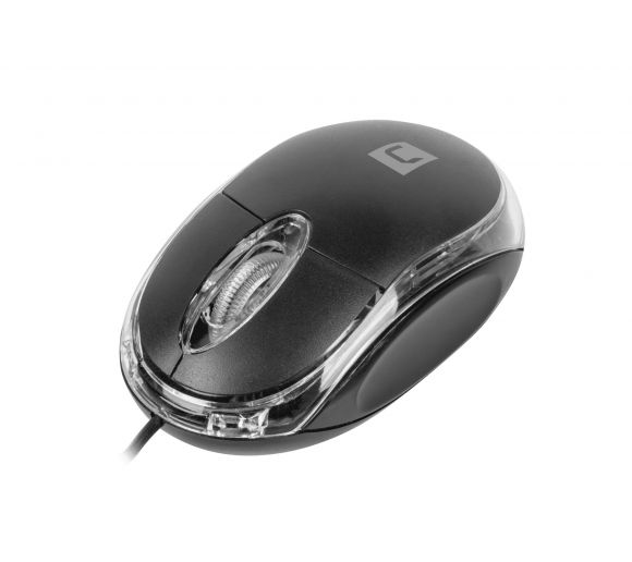 VIREO 2, Optical Mouse 1000 DPI, 3 Buttons, USB, Black, Cable 1,25m