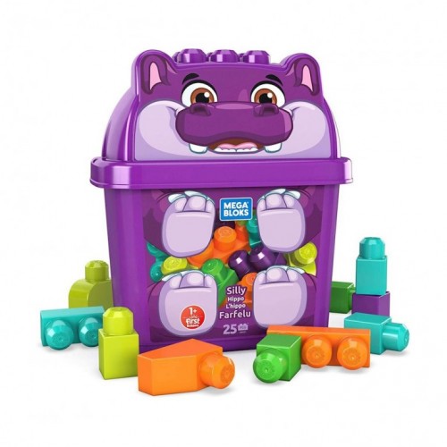 Mega Bloks Hippo - 25 delova