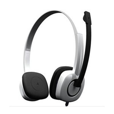 Logitech - Logitech H150 Stereo Headset Cloud White