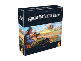 Društvena Igra Great Western Trail