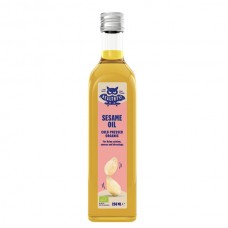 Sesame Oil Cold Pressed Organic, 250ml