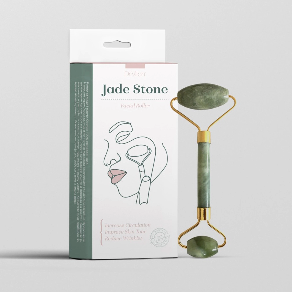 Dr. Viton – Jade Stone Facial Roller
