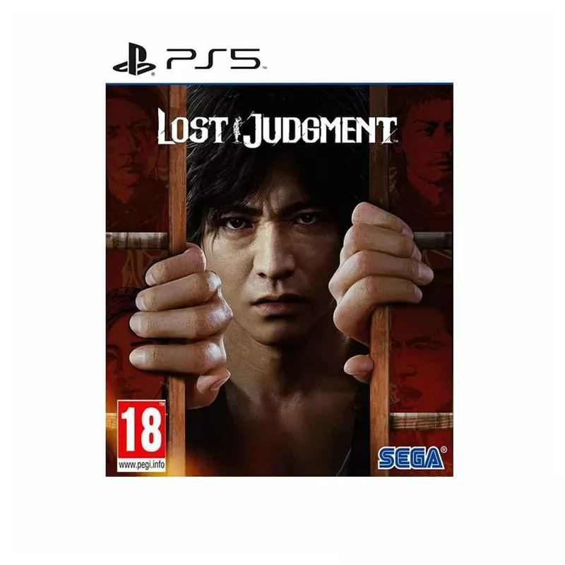 PS5 Lost Judgment