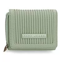 Pepe Jeans Novčanik 10cm Aurora mint 75582