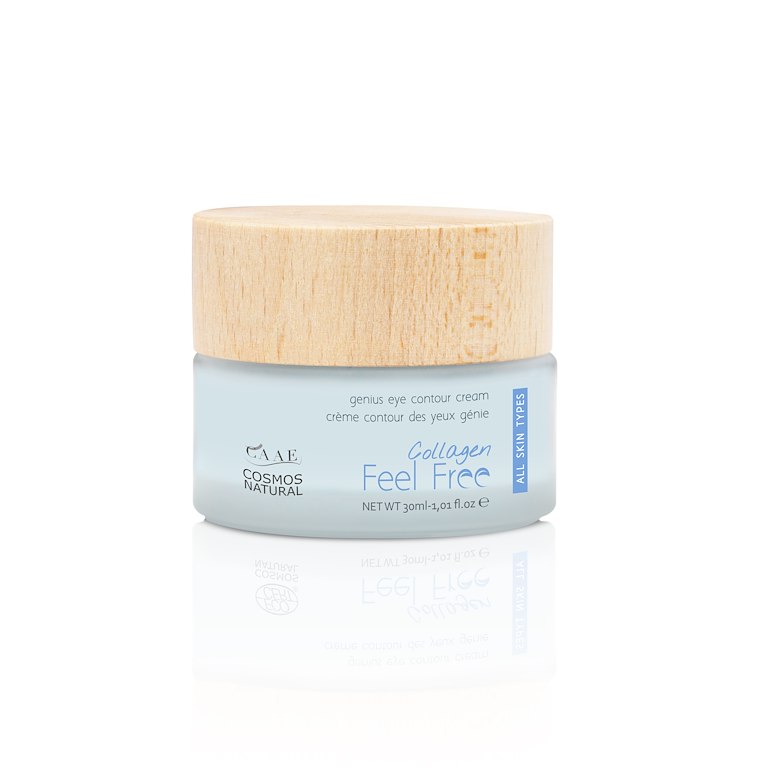 FEEL FREE - COLLAGEN GENIUS EYE CONTOUR CREAM 30ml